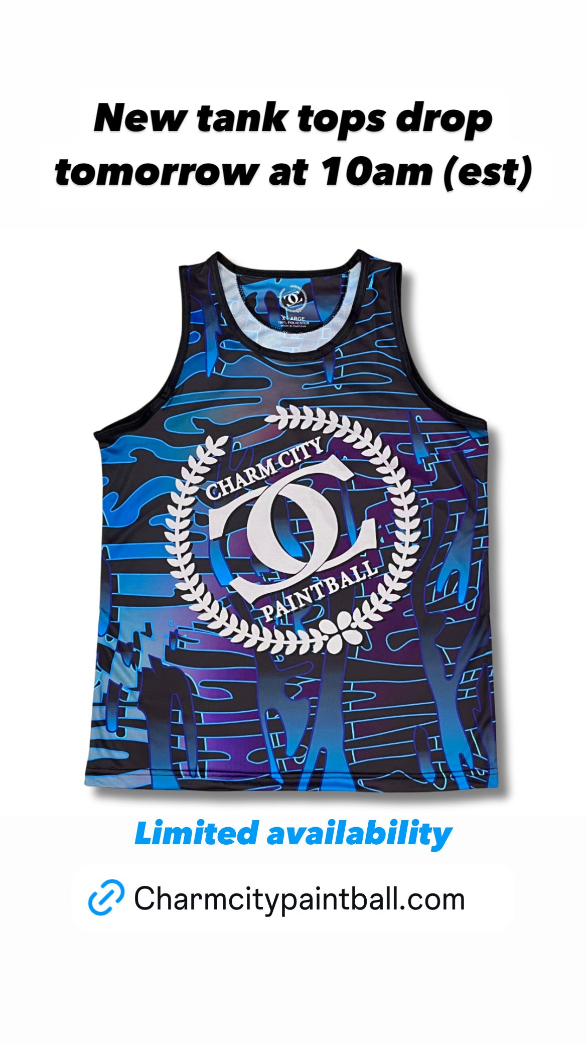 Tank tops – Charm City